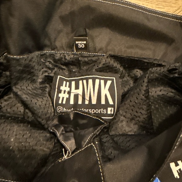 Pants | Hwk Dual Sport Motorcycle Pants For Men With Water Resistant ...